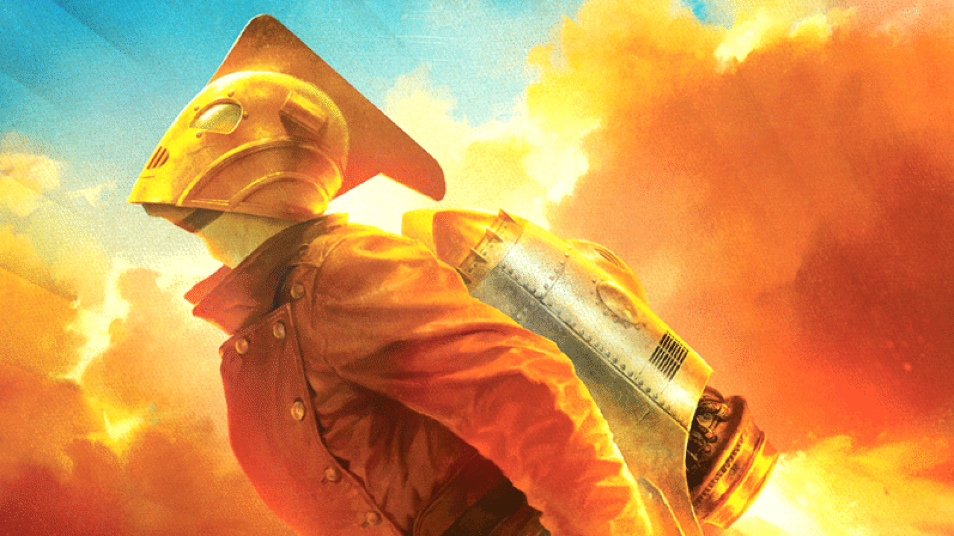 A new board game based on The Rocketeer has been announced | Dicebreaker