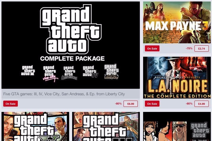 Grand Theft Auto: Triple Pack | Eurogamer.net