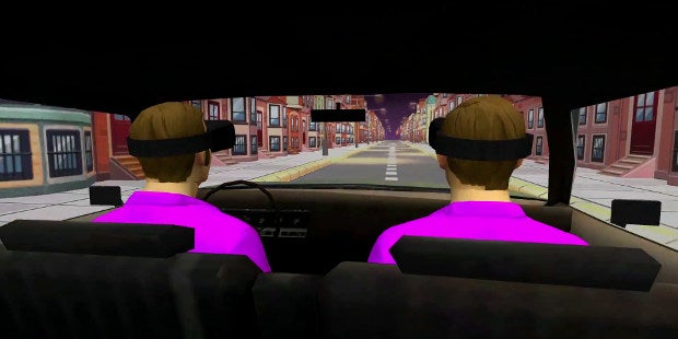 Car Seat Cyberboogying: A Night At The Roculus | Rock Paper Shotgun