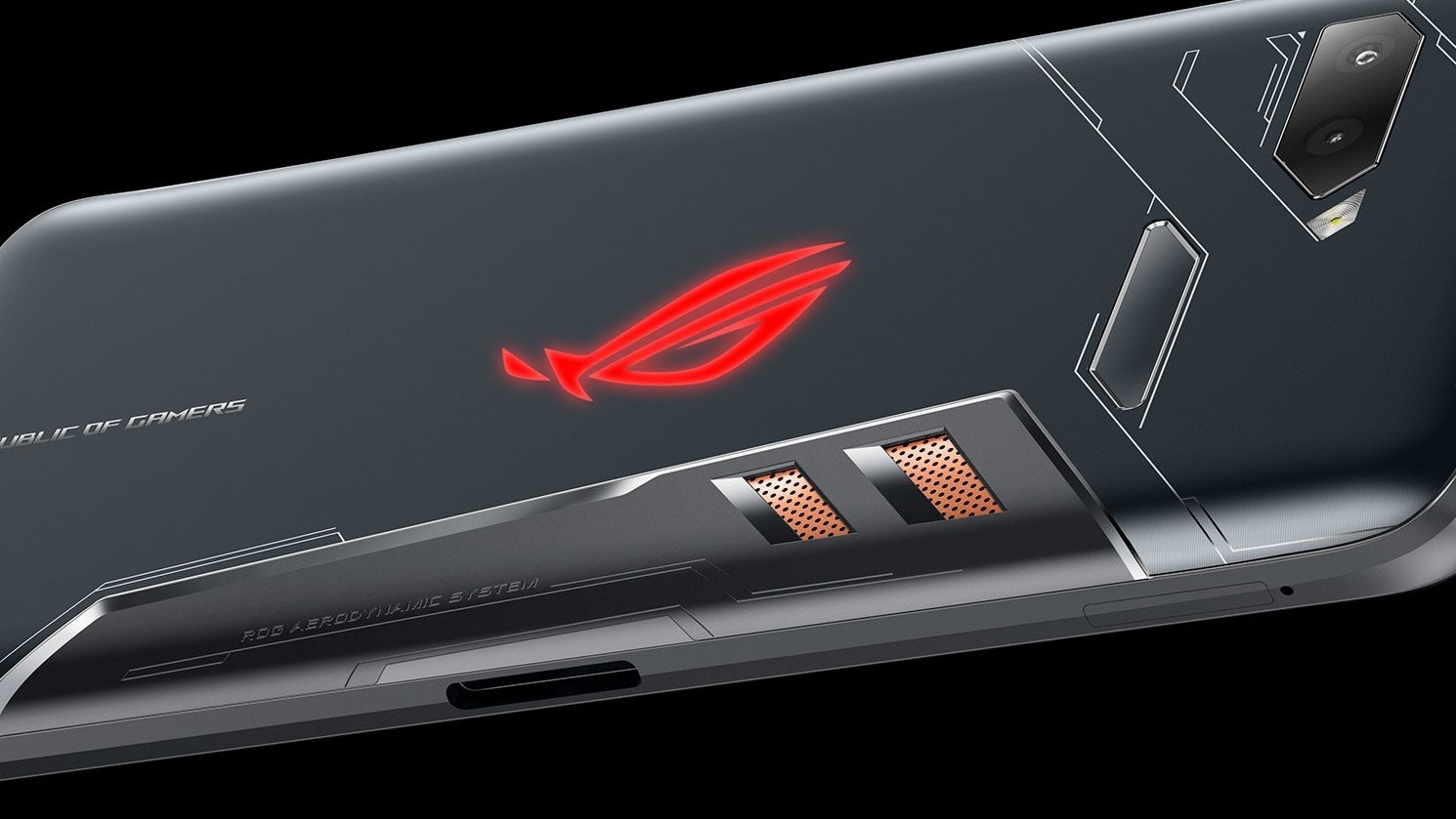 ROG Phone anunciado, mais um smartphone de gaming | Eurogamer.pt