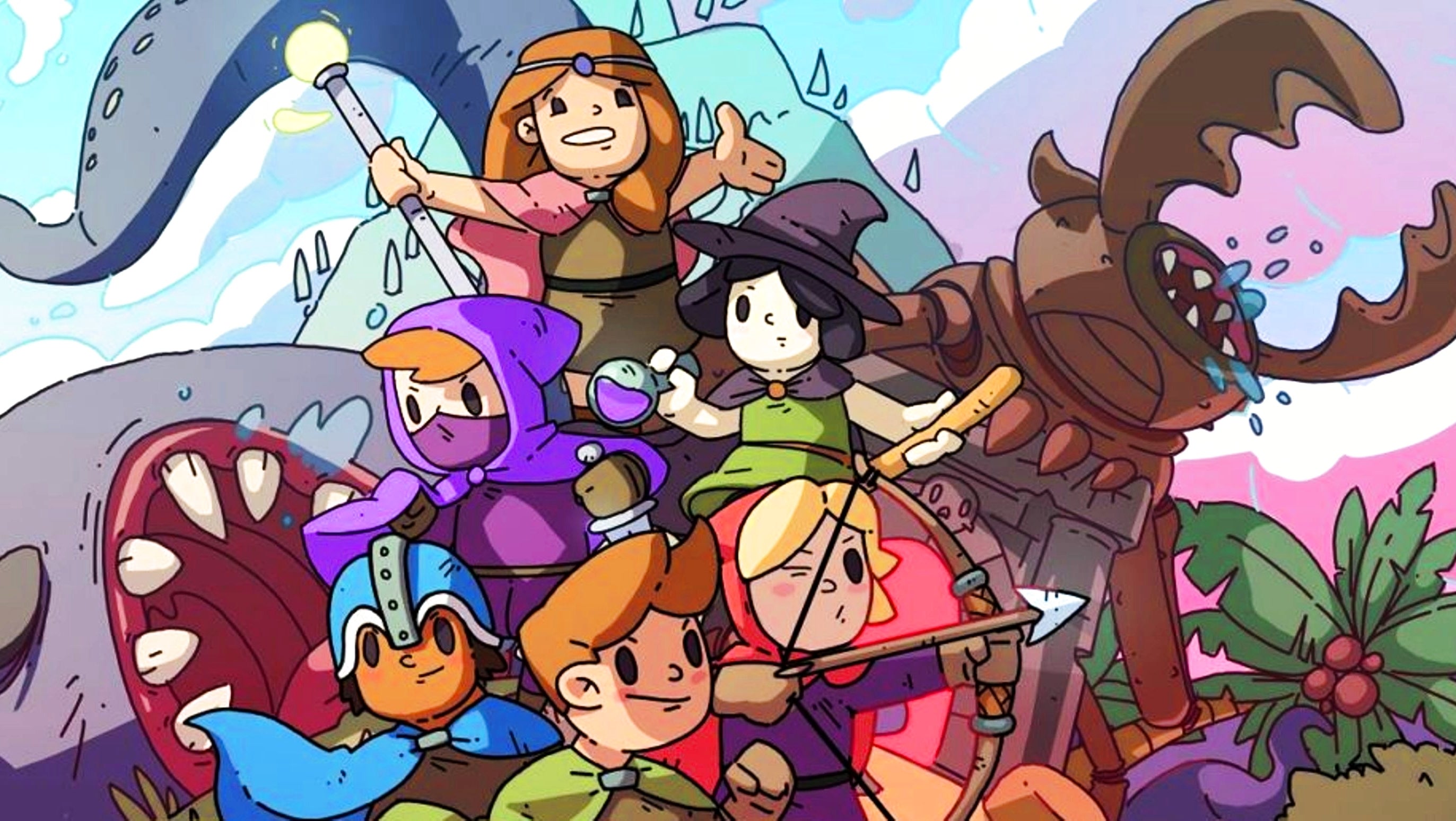 Rogue-Zeitgeist und 16-Bit-Nestwärme: Rogue Heroes: Ruins of Tasos ...