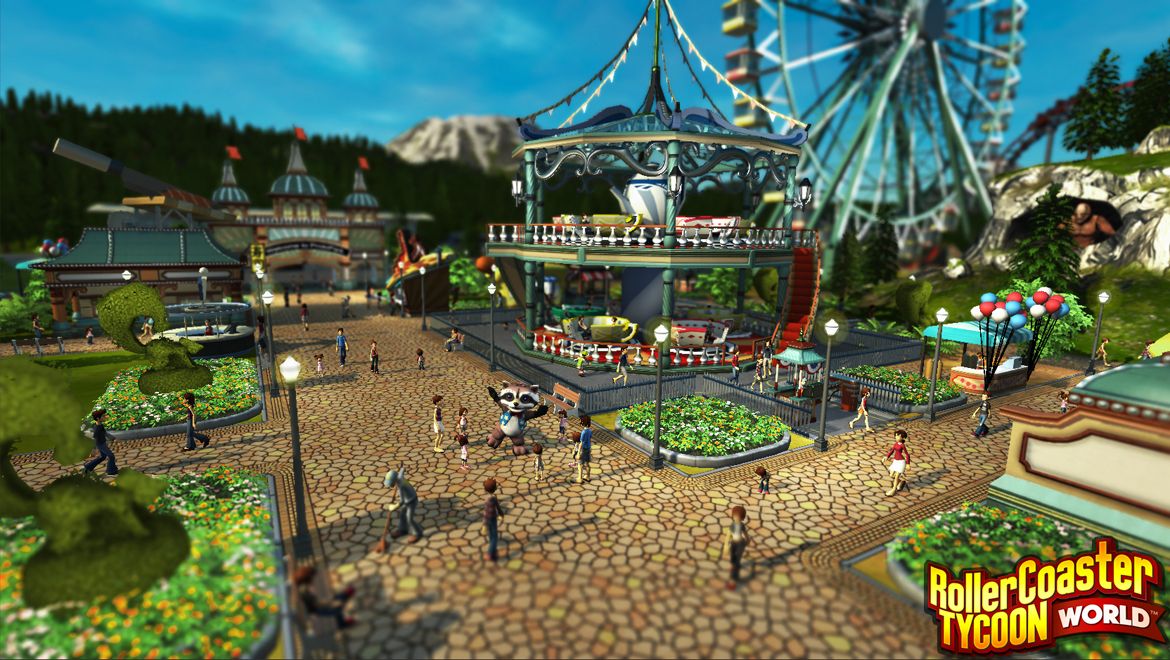 Rollercoaster Tycoon World