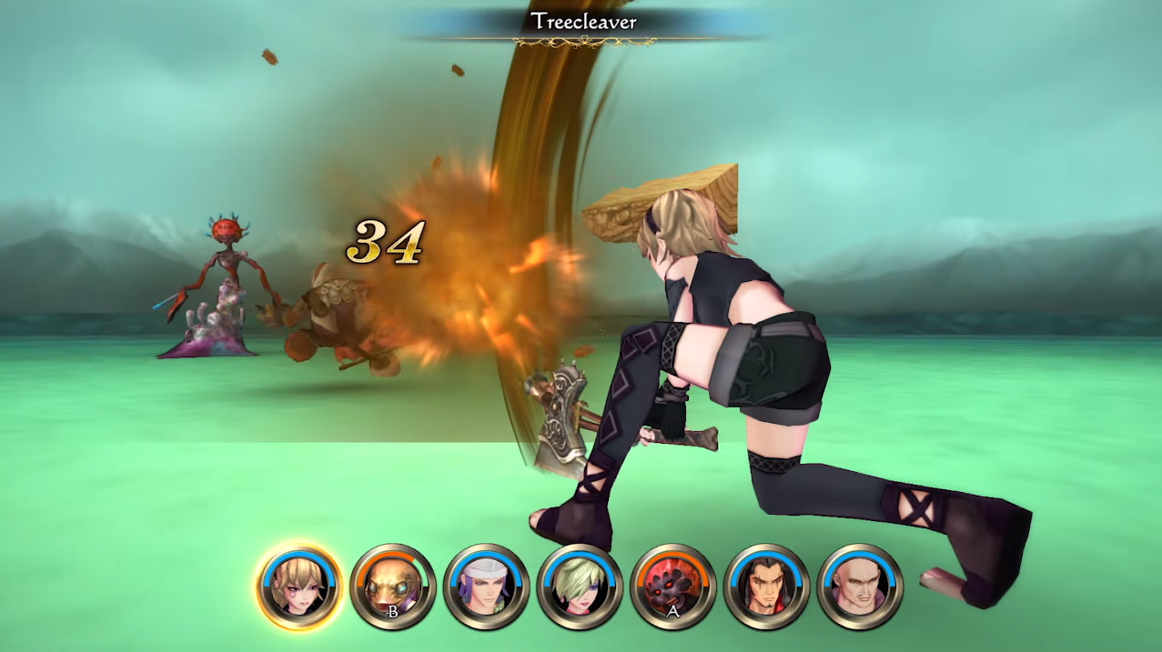 Two previously Japan-only SaGa games are making their way to the west ...