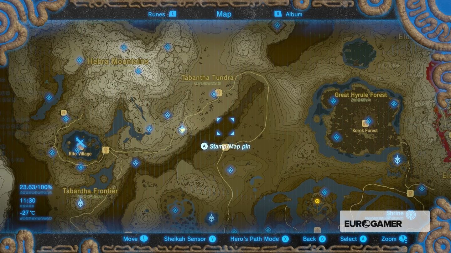 Zelda - Rona Kachta and the Forgotten Temple solution in Breath of the ...