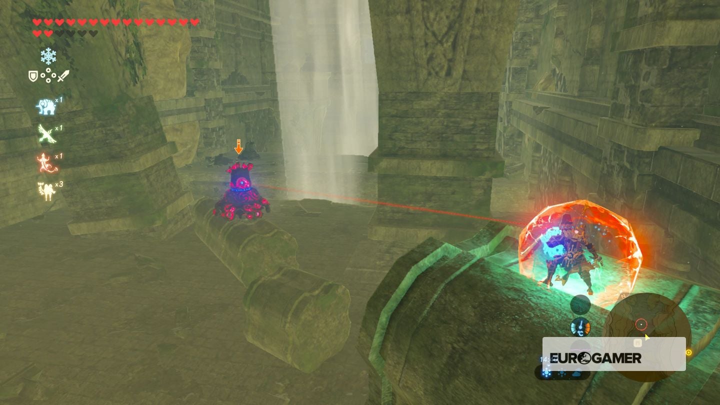 Zelda - Rona Kachta and the Forgotten Temple solution in Breath of the ...