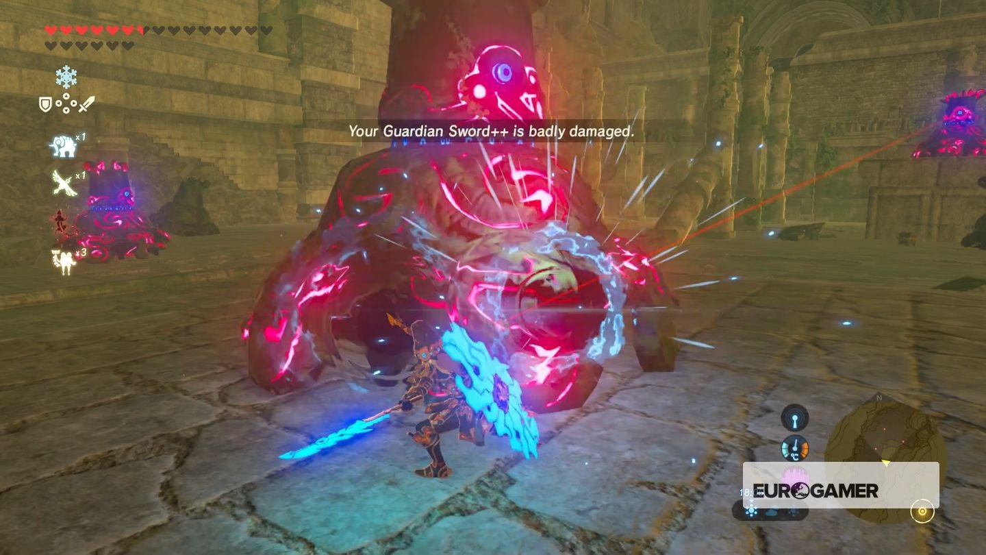 Zelda - Rona Kachta and the Forgotten Temple solution in Breath of the ...