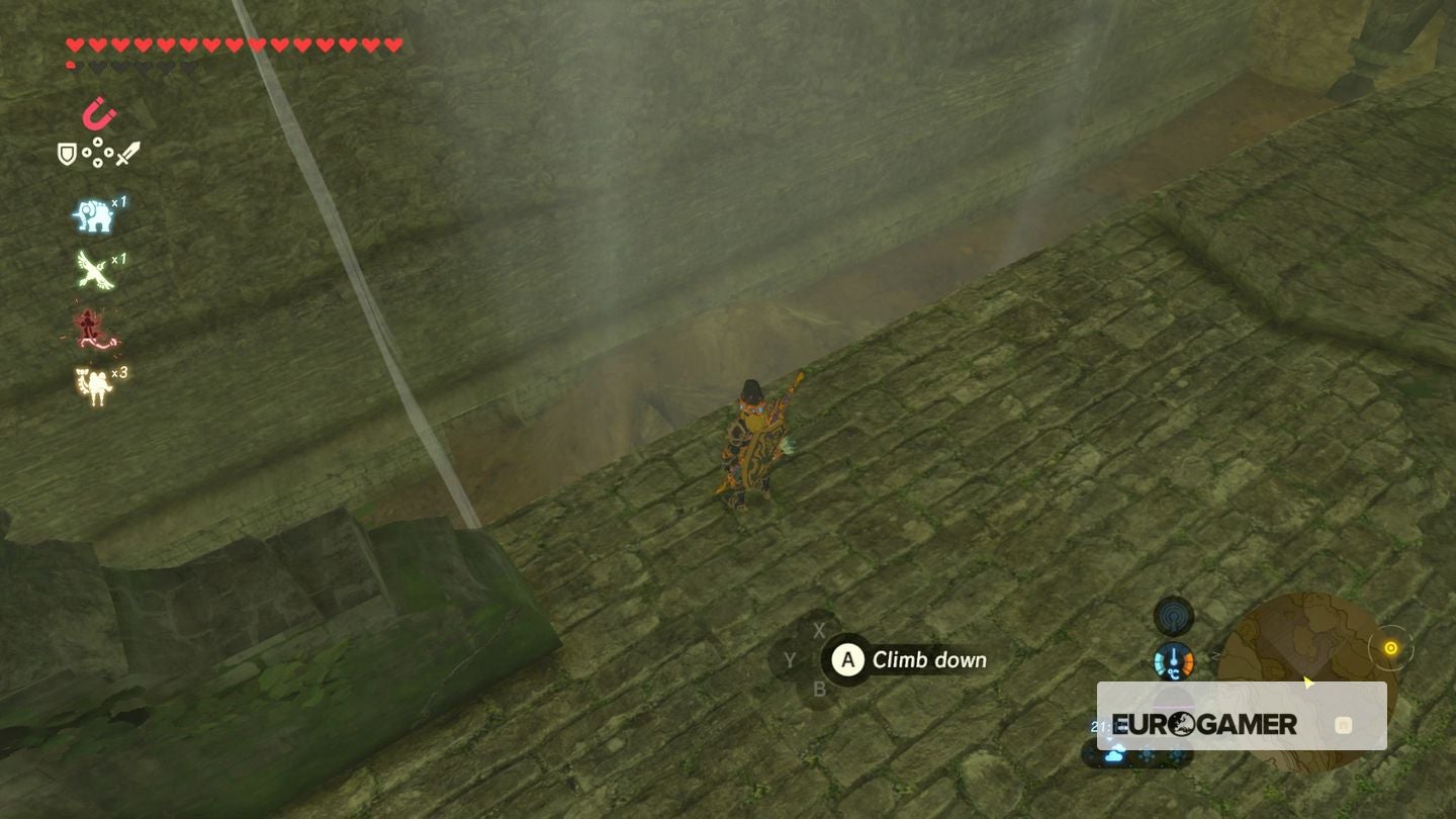 Zelda - Rona Kachta and the Forgotten Temple solution in Breath of the ...