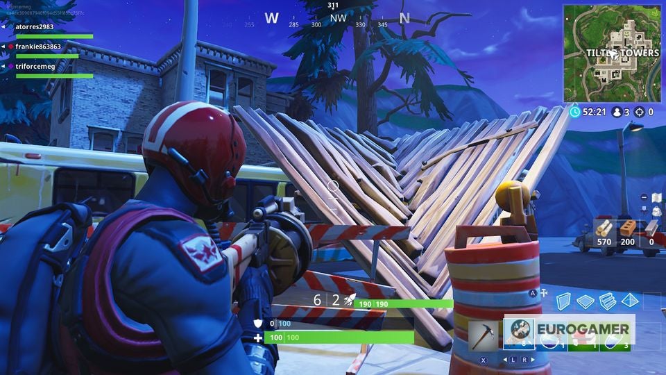 Fortnite building guide: How to build with materials and traps in ...