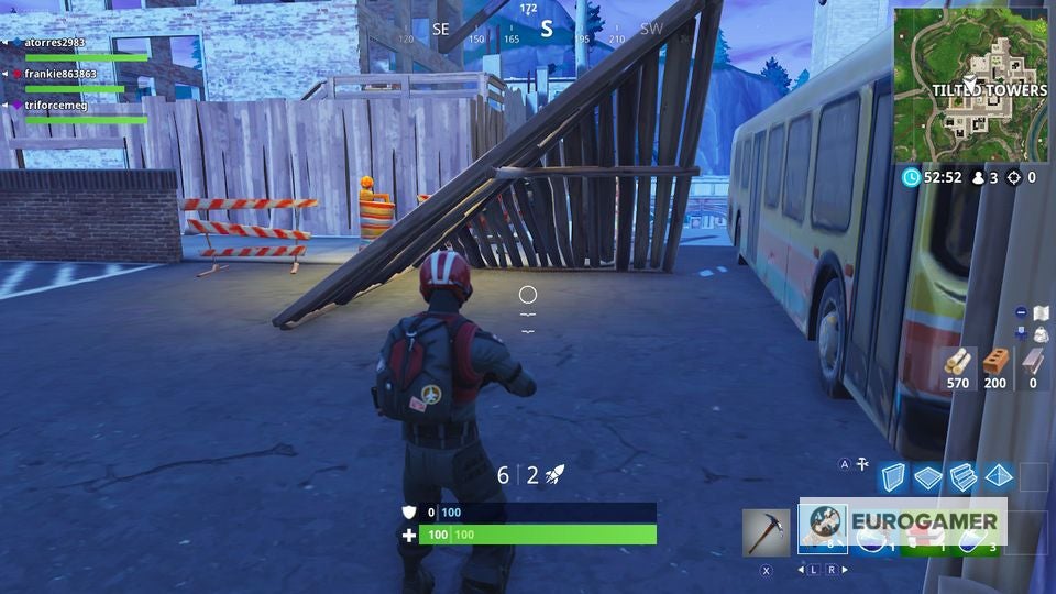 Fortnite building guide: How to build with materials and traps in ...