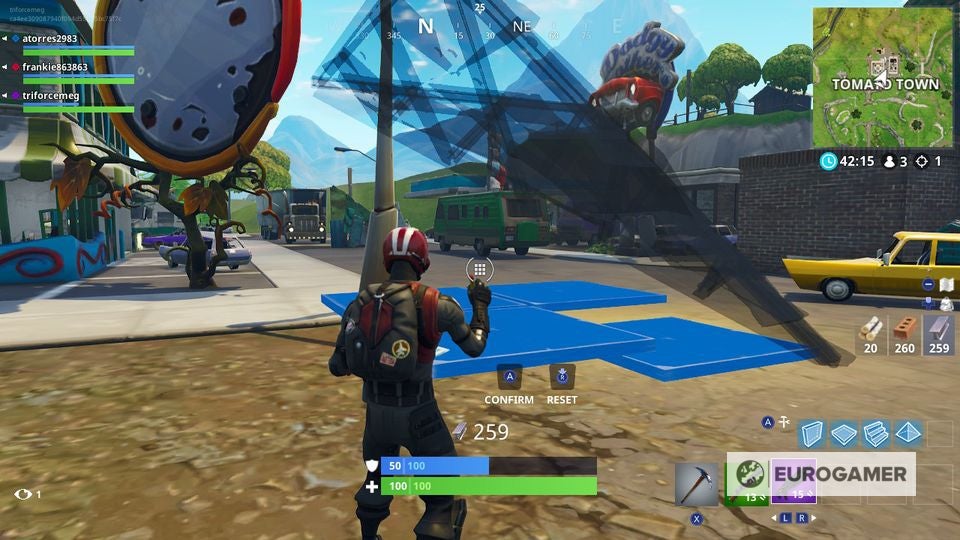 Fortnite building guide: How to build with materials and traps in ...
