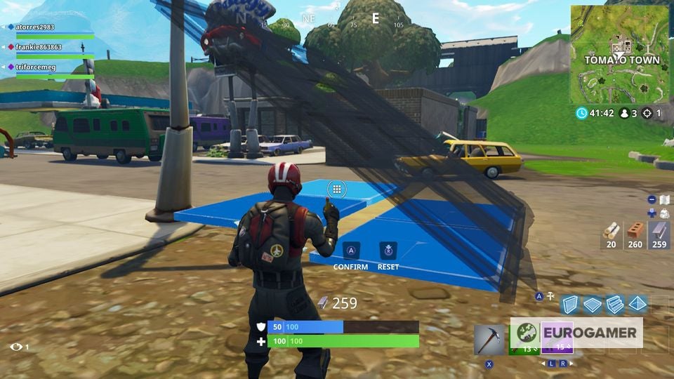 Fortnite building guide: How to build with materials and traps in ...