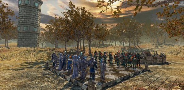 The New Chess: Rooks Keep | Rock Paper Shotgun