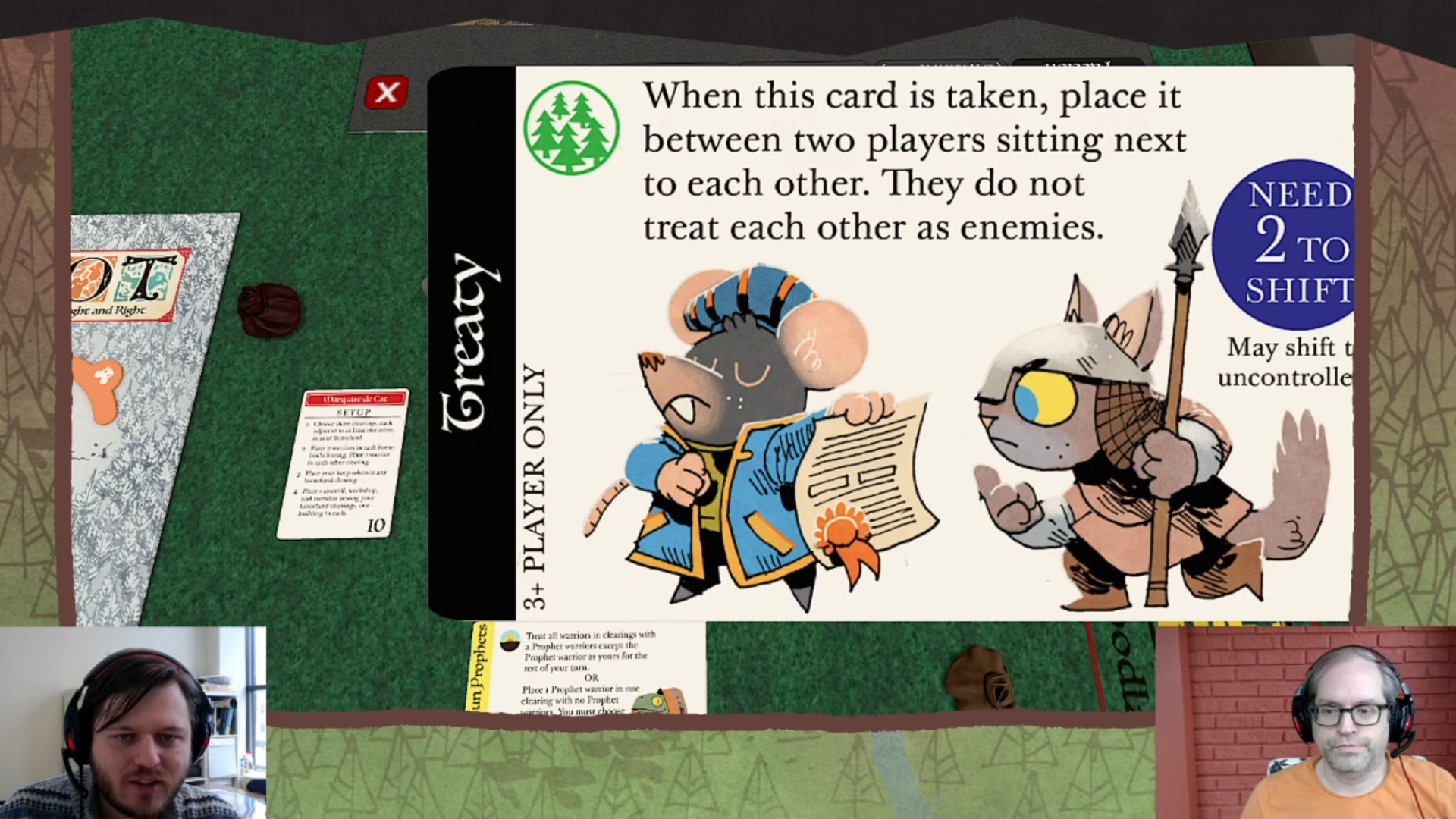 Root’s Warlord expansion launches Kickstarter this month, adds two ...