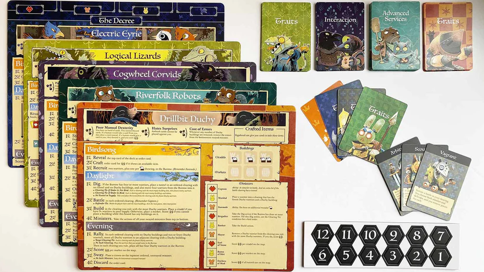 Root game expansion adds four new AI factions for co-op and solo play ...