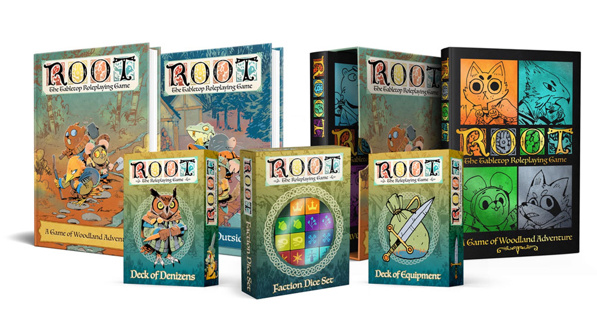 Play the Root tabletop RPG for less than $15 with Bundle of Holding ...