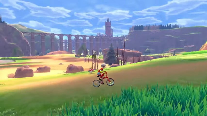 Pokémon Sword e Shield - Como obter a Rotom Bike? | Eurogamer.pt