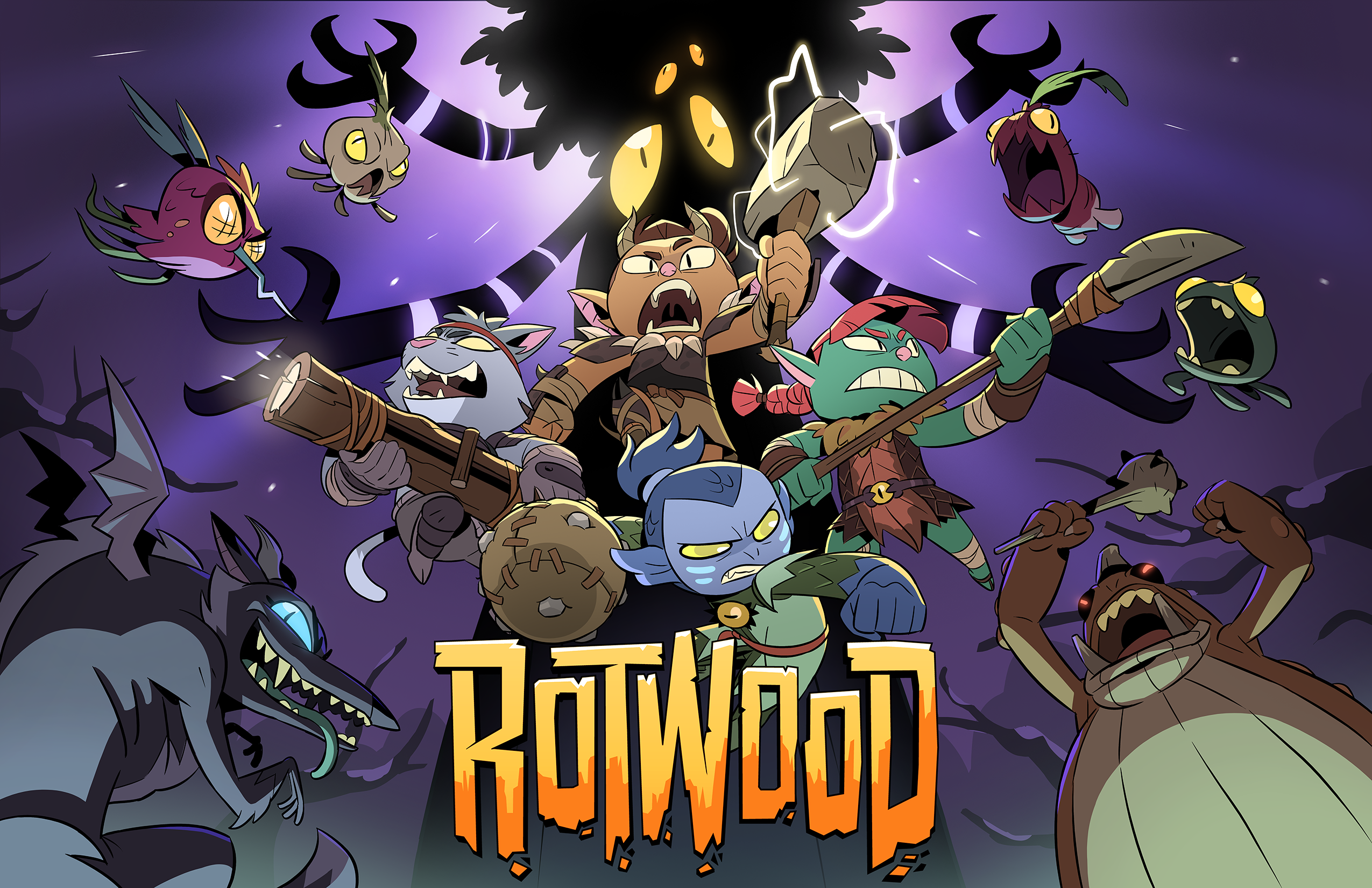 Rotwood, el nuevo roguelike de Klei, ya está disponible en acceso ...