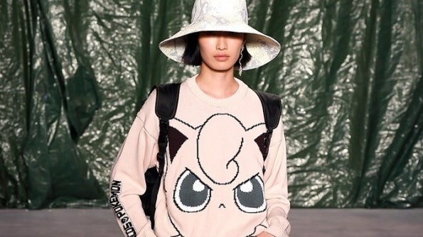 Roupas de Pokémon no Milan Fashion Week | Eurogamer.pt