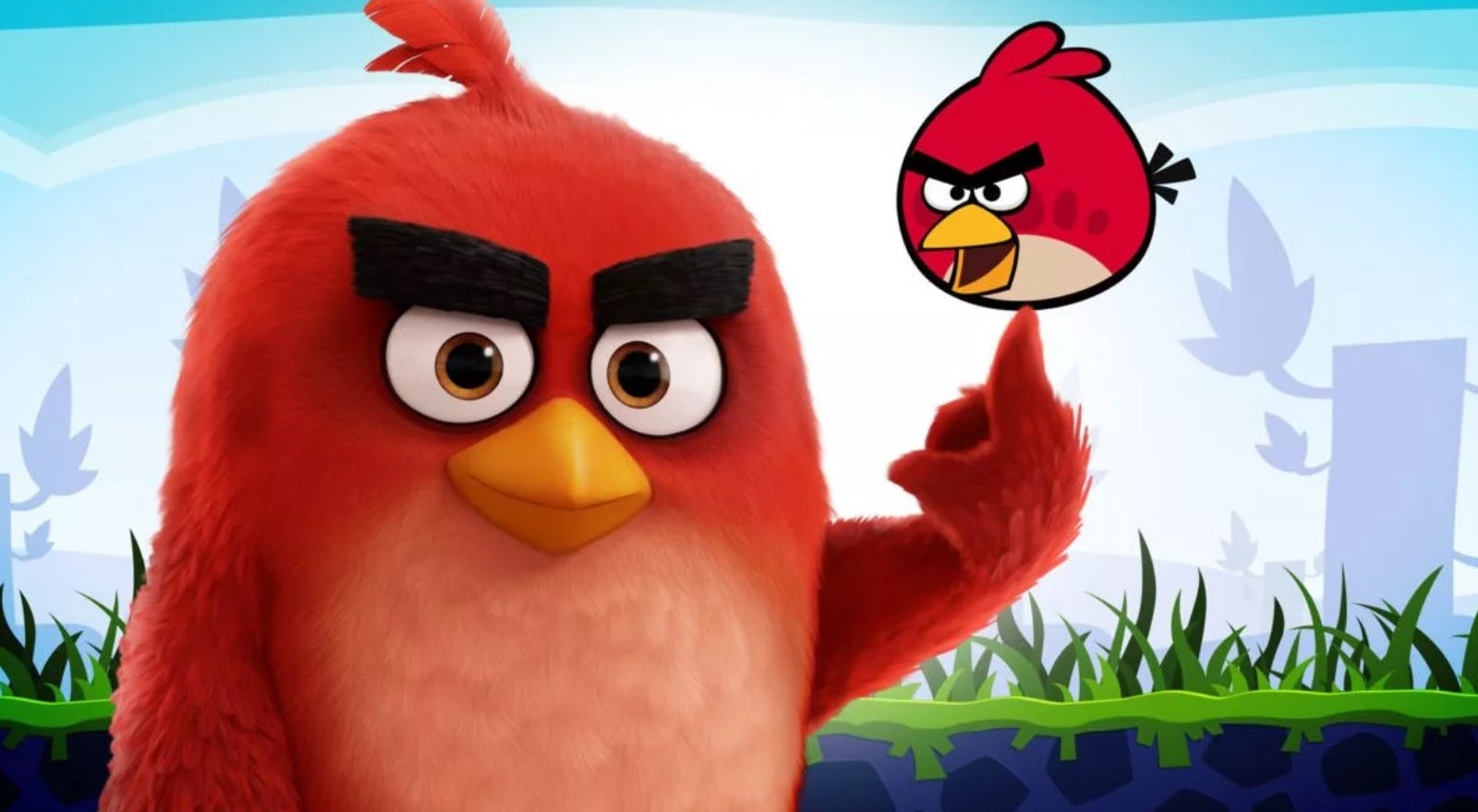 Red Angry Birds Images