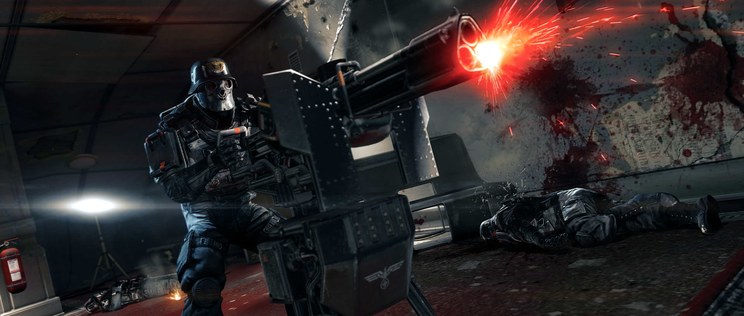 Wolfenstein The New Order Brings The Franchise Into The Preview: