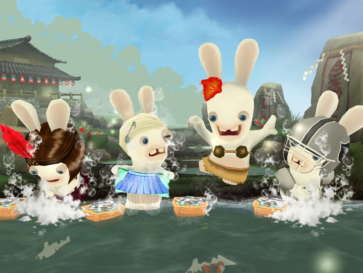 Rayman Raving Rabbids 2 Rayman Raving Rabbids 2 Review | GamesRadar+
