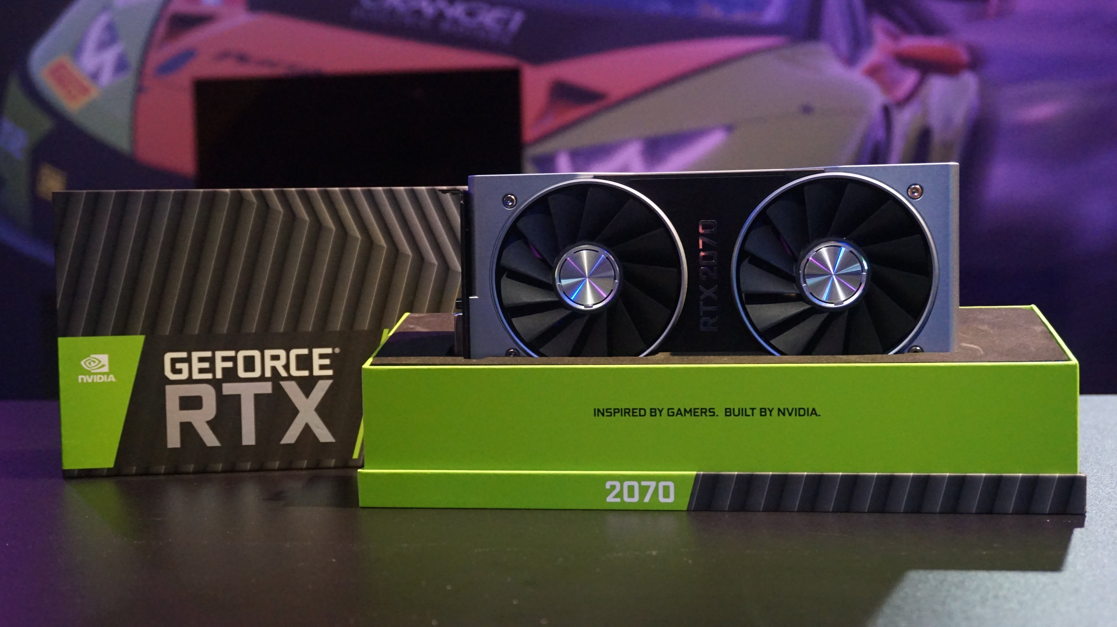 Nvidia's RTX 2070 is only slightly faster than the GTX 1080 | Rock ...