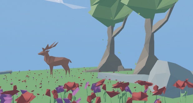 Flowery: First-Person Drifter Ruah | Rock Paper Shotgun