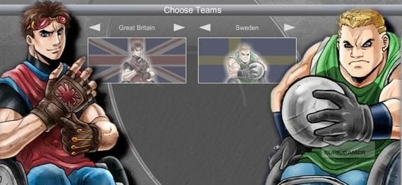 C4 Wheelchair Rugby 'Murderball' game | Eurogamer.net