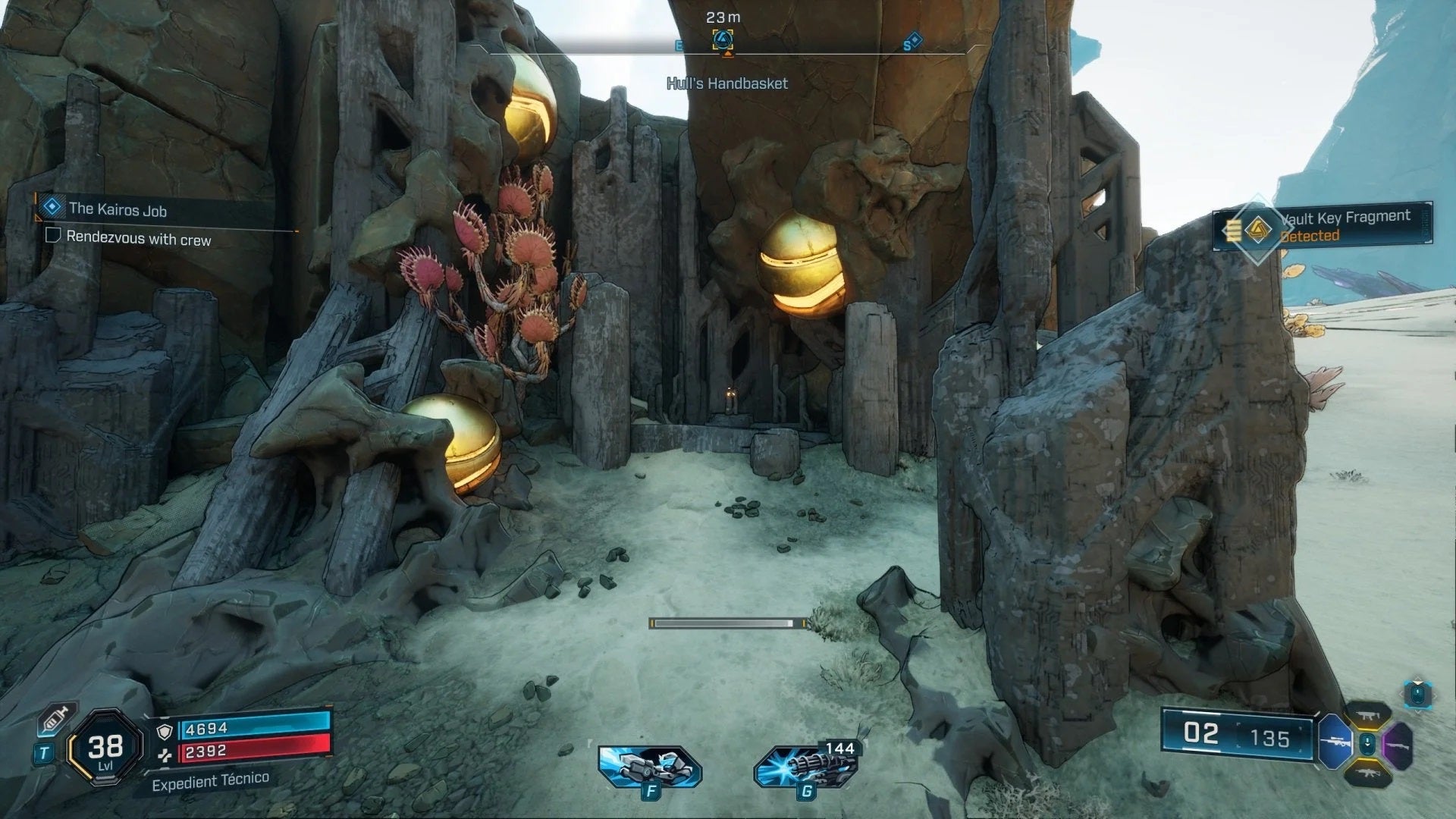 All 9 Borderlands 4 Vault Key Fragment locations | Rock Paper Shotgun