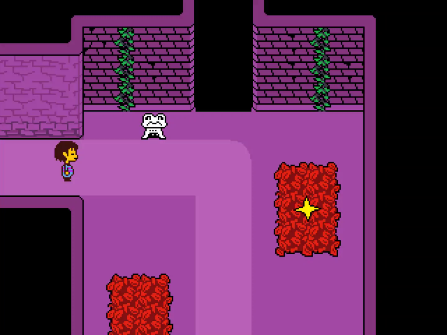 Undertale - Ruins explored: How to beat Napstablook, Froggit, Moldsmal ...