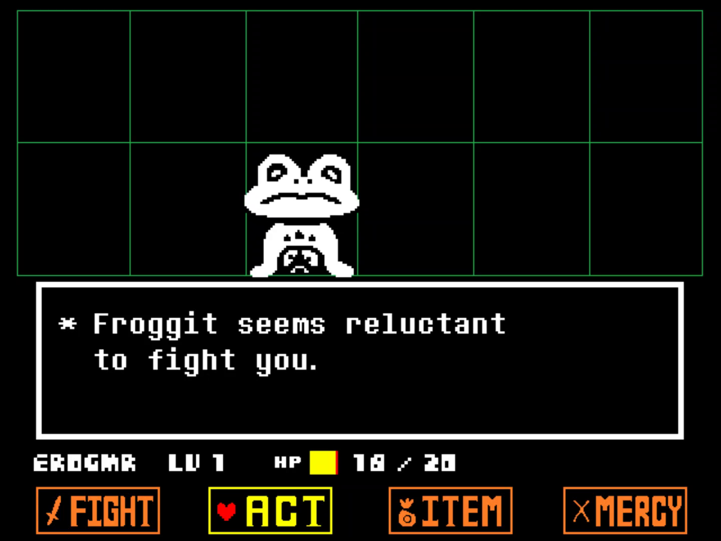 Undertale - Ruins explored: How to beat Napstablook, Froggit, Moldsmal ...
