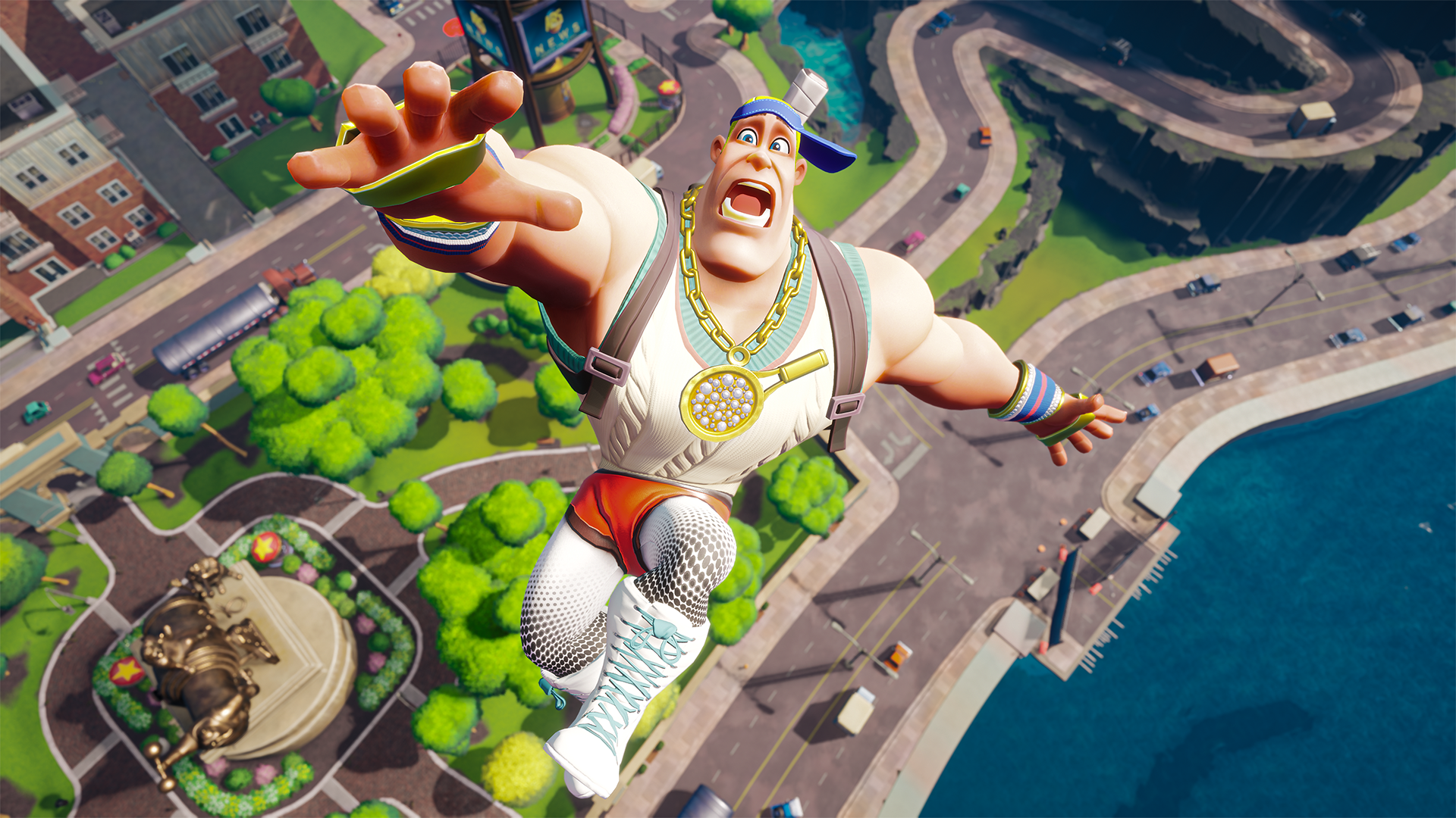 Iron Galaxy's "brawler royale" Rumbleverse shutting down in February ...