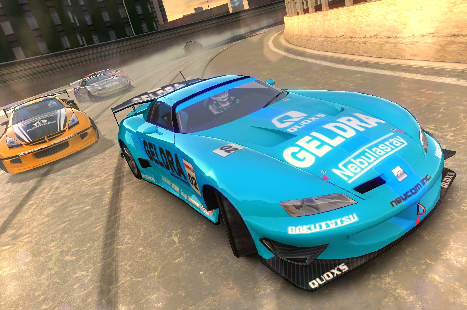 Rumor: Ridge Racer 8 a caminho como exclusivo Switch | Eurogamer.pt