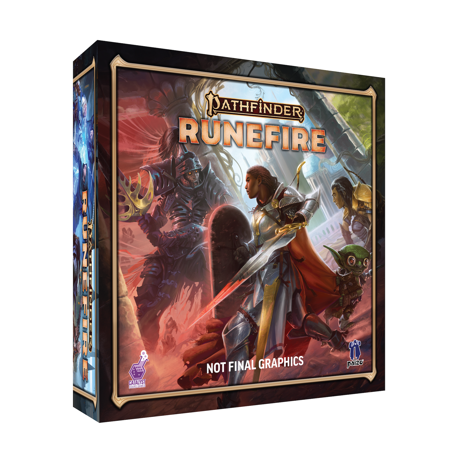 Pathfinder's fantasy RPG becomes a co-op card game in BattleTech ...