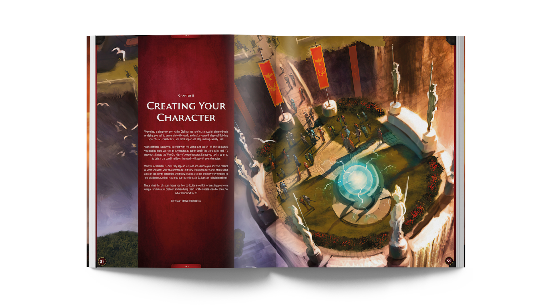 RuneScape Kingdoms RPG will use a new system that “captures the unique ...