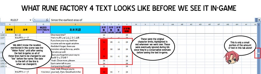 XSEED has to translate Rune Factory 4's cutscenes out of order | VG247