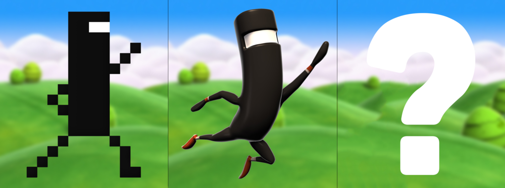 Runner3 sees the return of Commander Video | Eurogamer.net