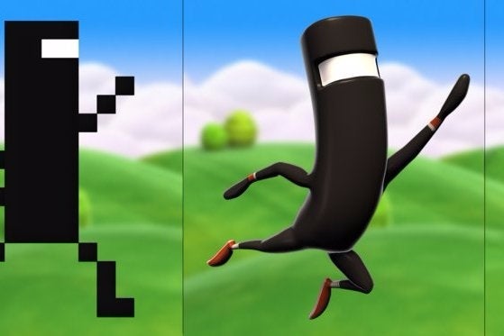 Runner3 sees the return of Commander Video | Eurogamer.net