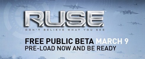 R.U.S.E. open beta available to pre-load on Steam now | VG247