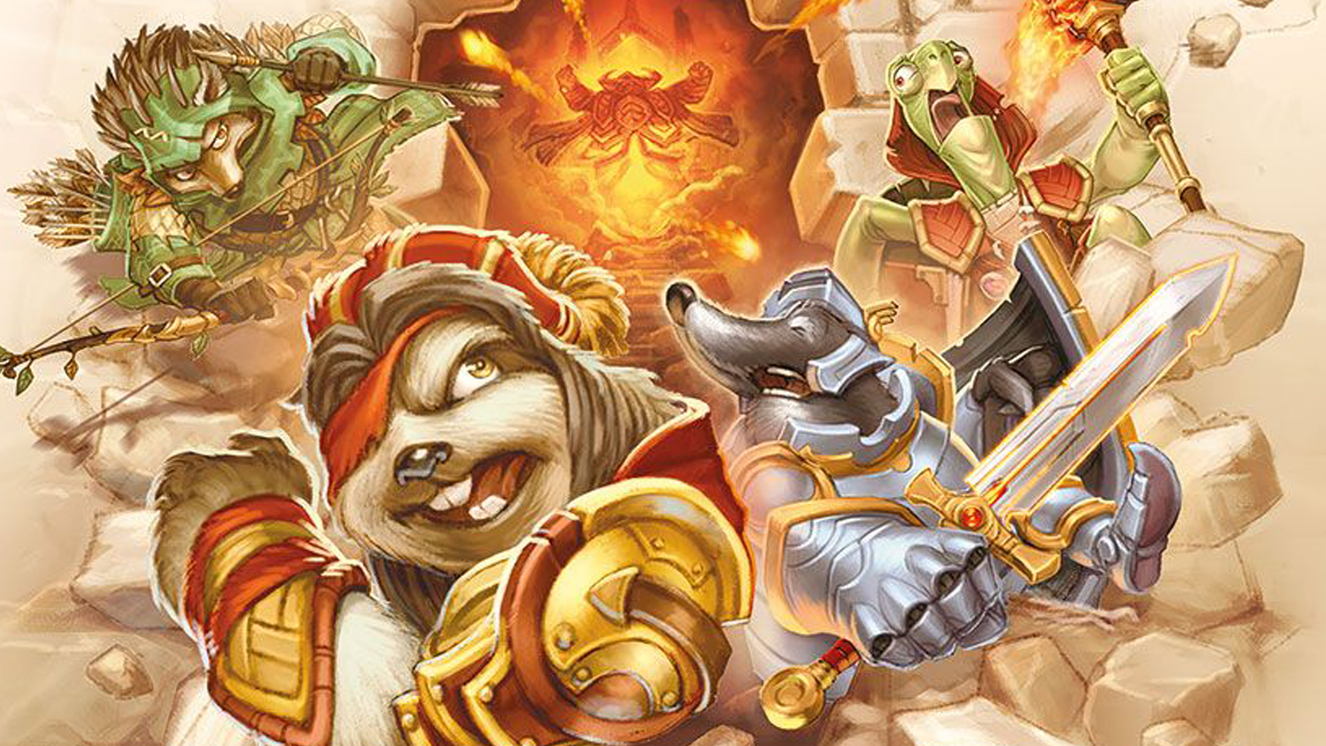 Magic Maze studio’s next release is three-on-one real-time dice game ...