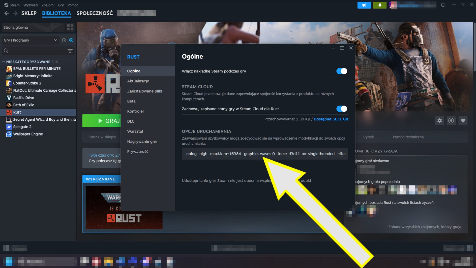 Rust - najlepsze ustawienia graficzne, więcej klatek, FPS, rozdzielczość | Eurogamer.pl