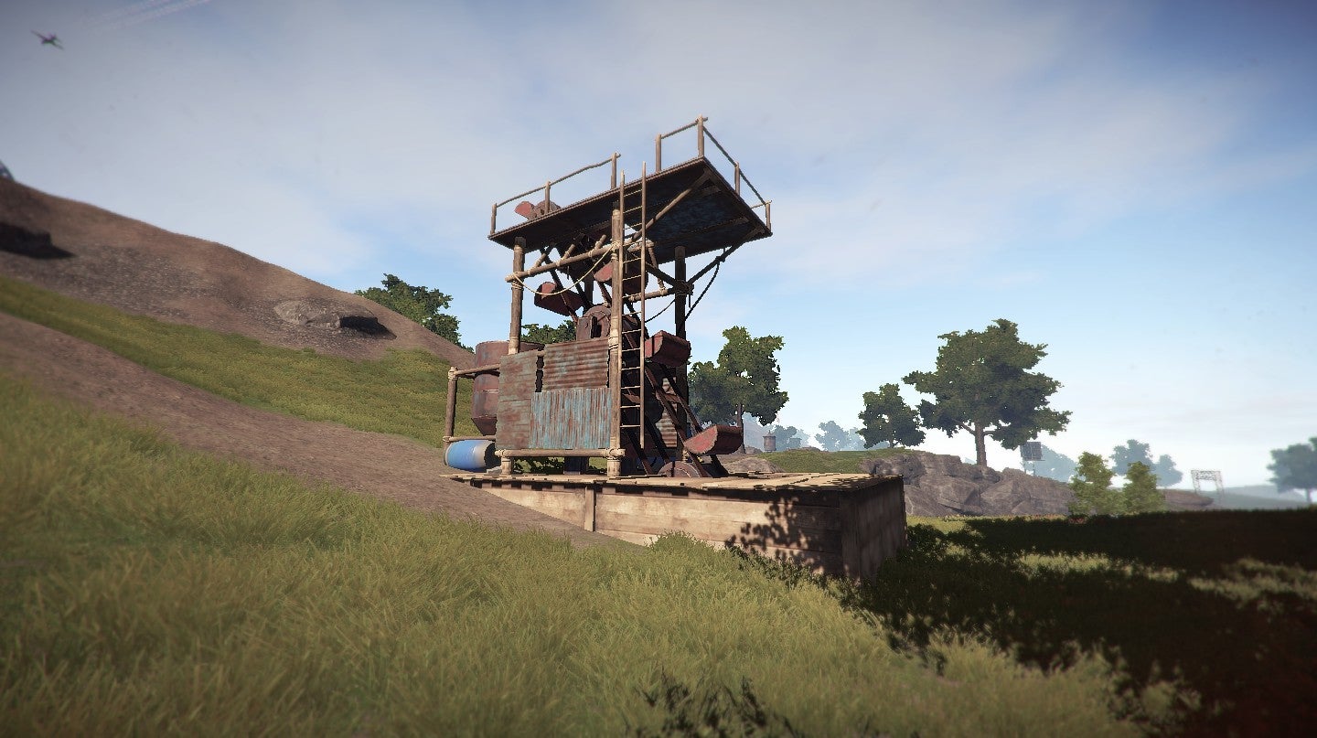 Rust | How to get stone on Console and PC | VG247