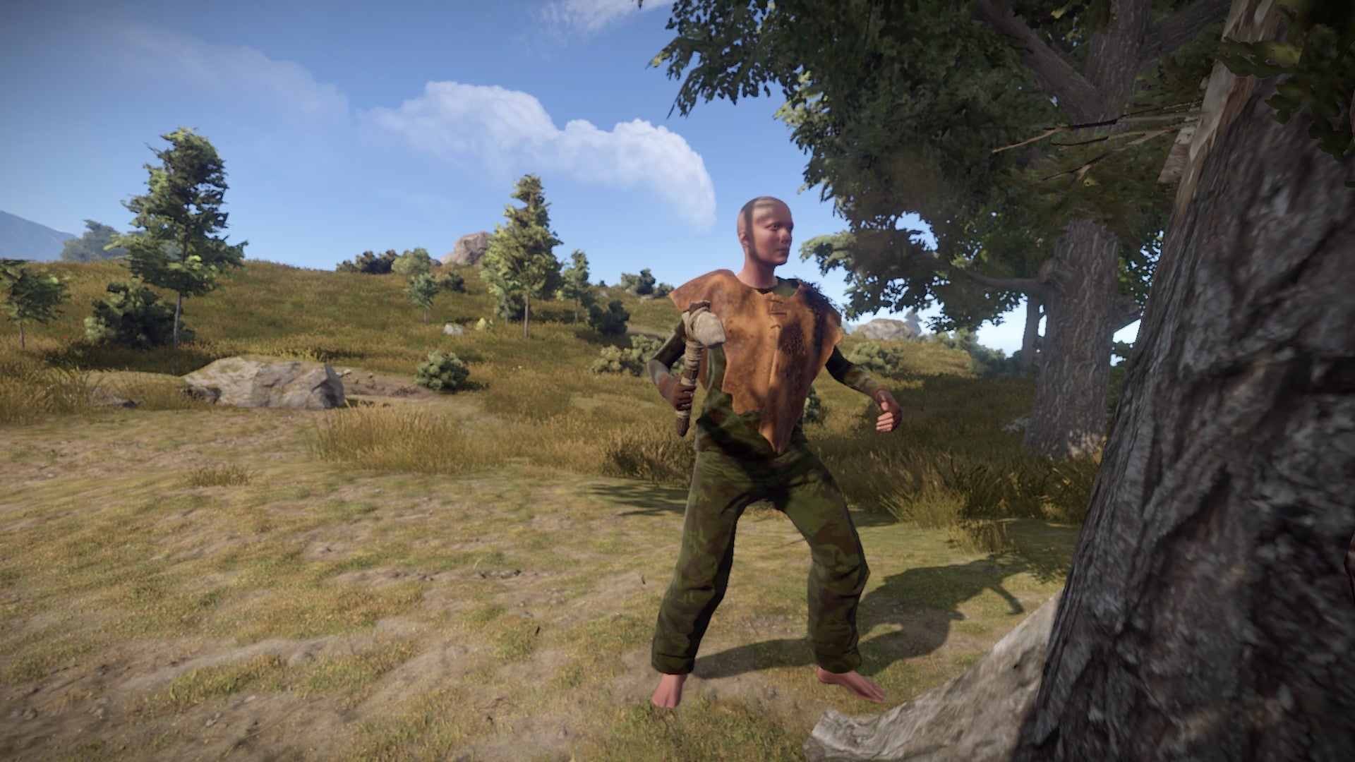 Rust przypisuje płeć postaci na stałe do konta Steam | Eurogamer.pl