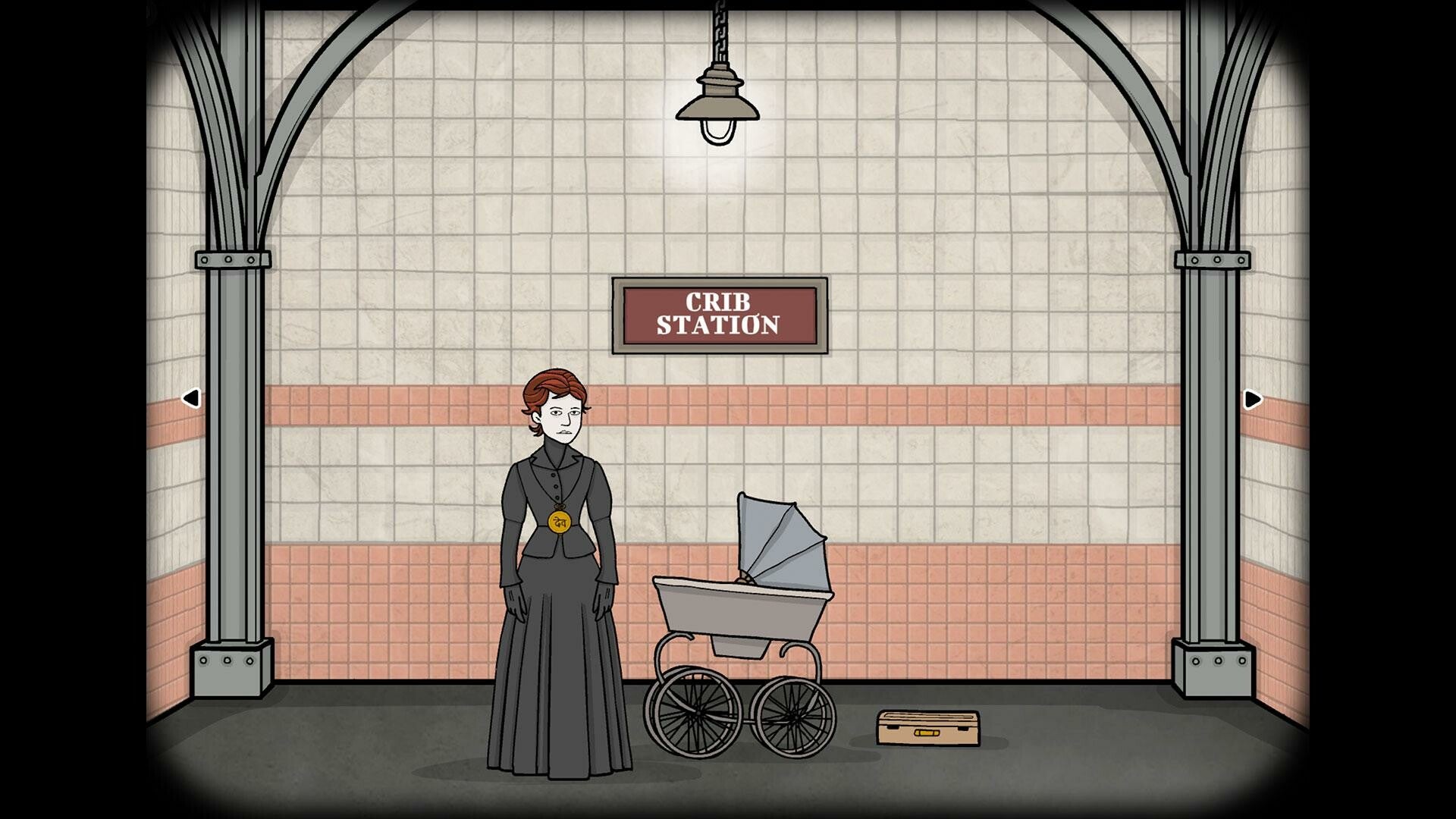 Rusty Lake's next adventure rides an underground train through its ...