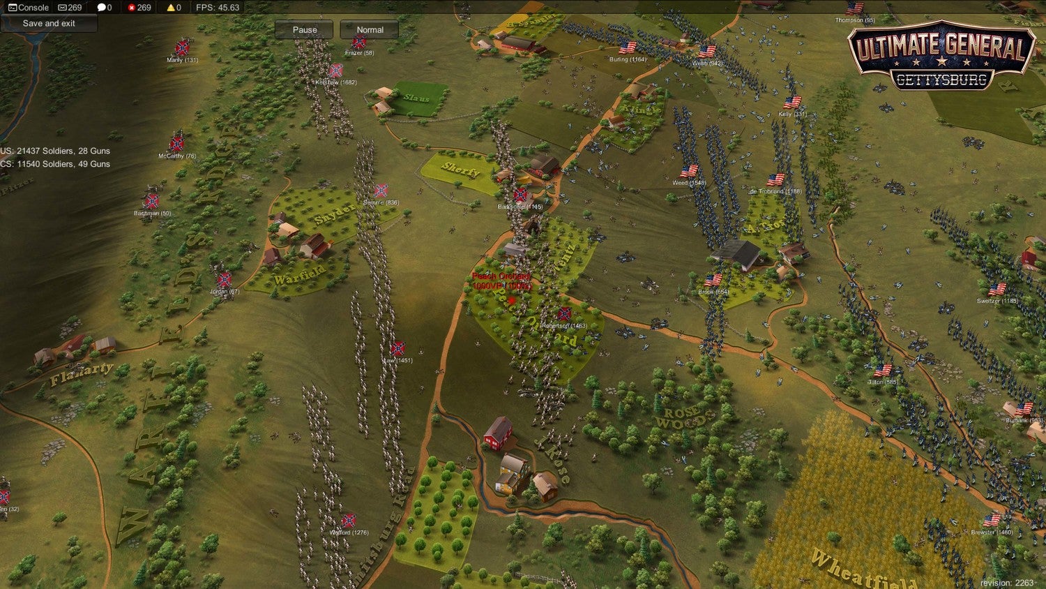 Ultimate General: Gettysburg | Eurogamer.net