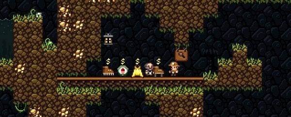 Spelunky SD Mod Adds Co-Op To Free Original Version | Rock Paper Shotgun