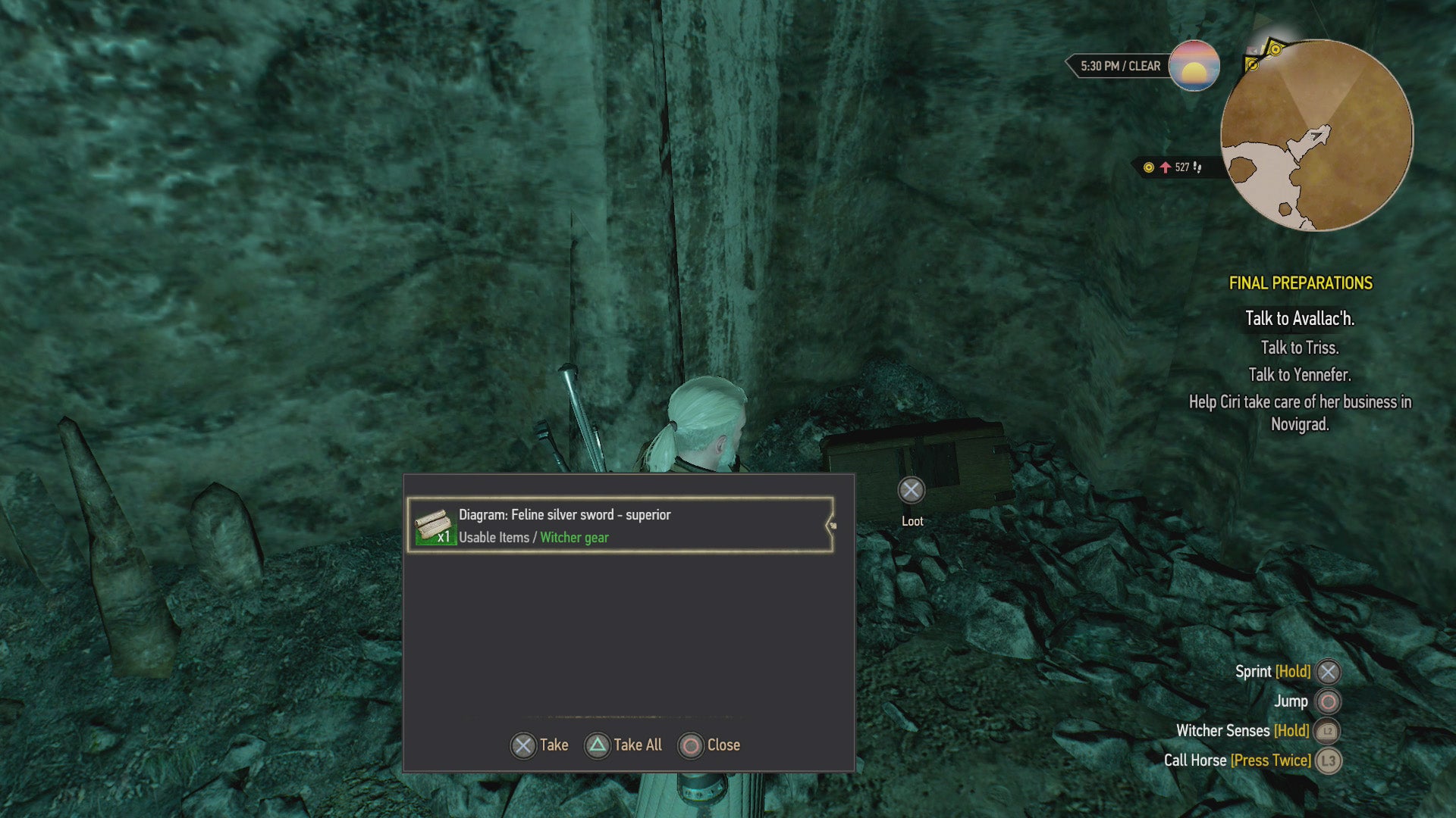 The Witcher 3 Cat School Gear - Where to Find the Cat School Armor | VG247