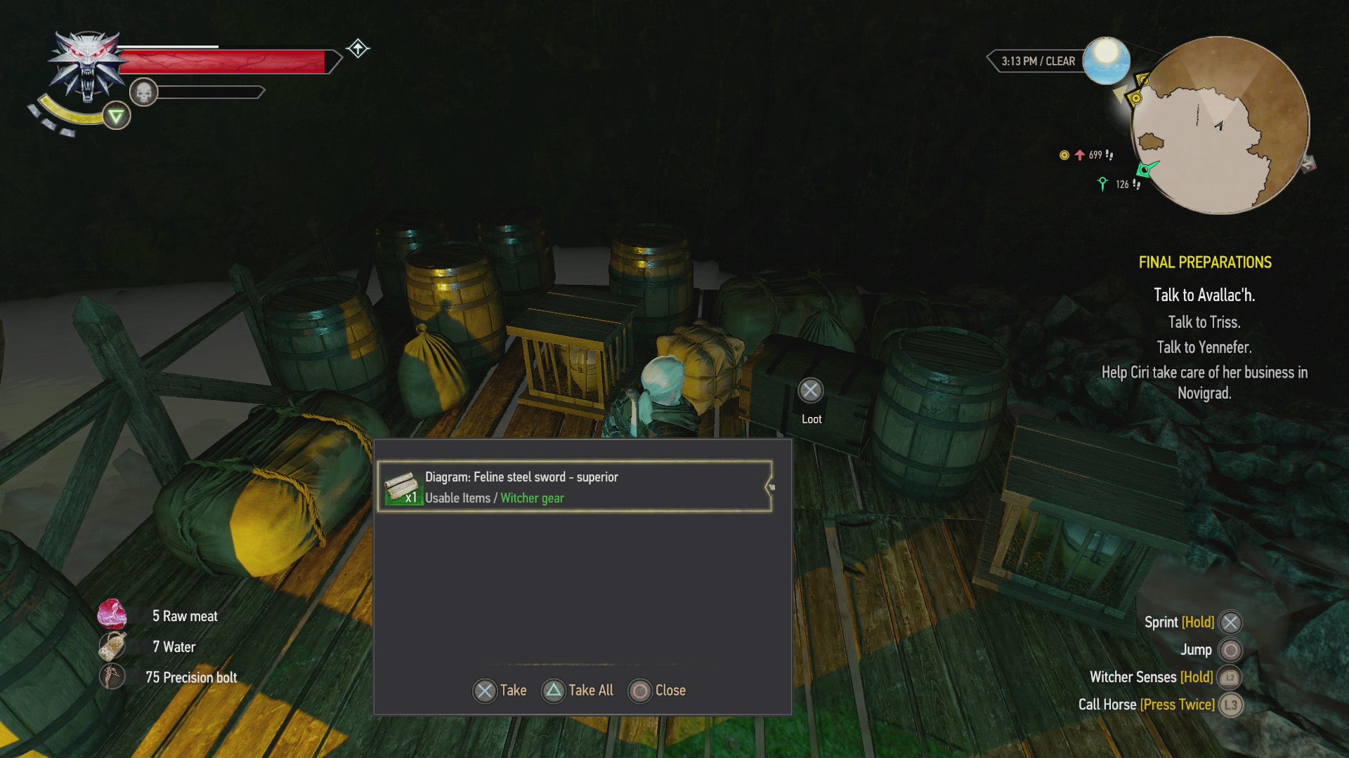 The Witcher 3 Cat School Gear - Where to Find the Cat School Armor | VG247