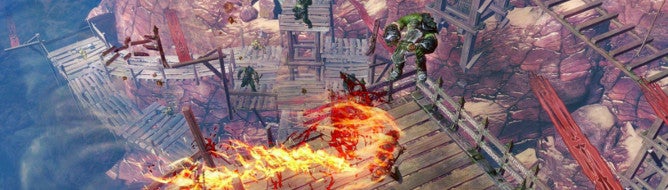 Sacred 3: first screens show RPG combat, spells | VG247