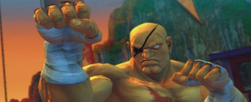 Sagat Street Fighter 4 Wallpaper Sagat & Blanka Ultra Street Fighter